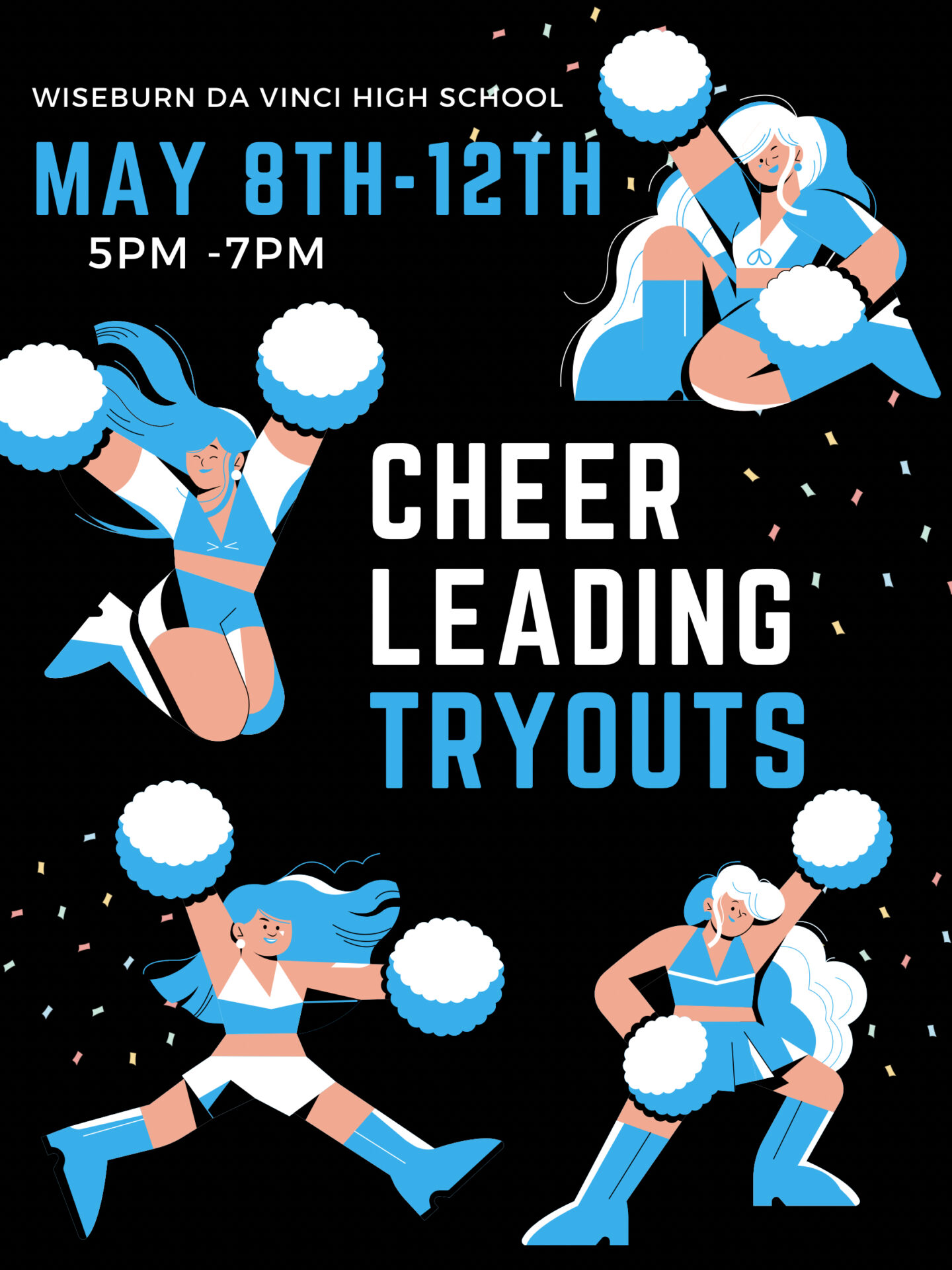 WDV Cheer team try-outs! - Wiseburn Da Vinci Athletics