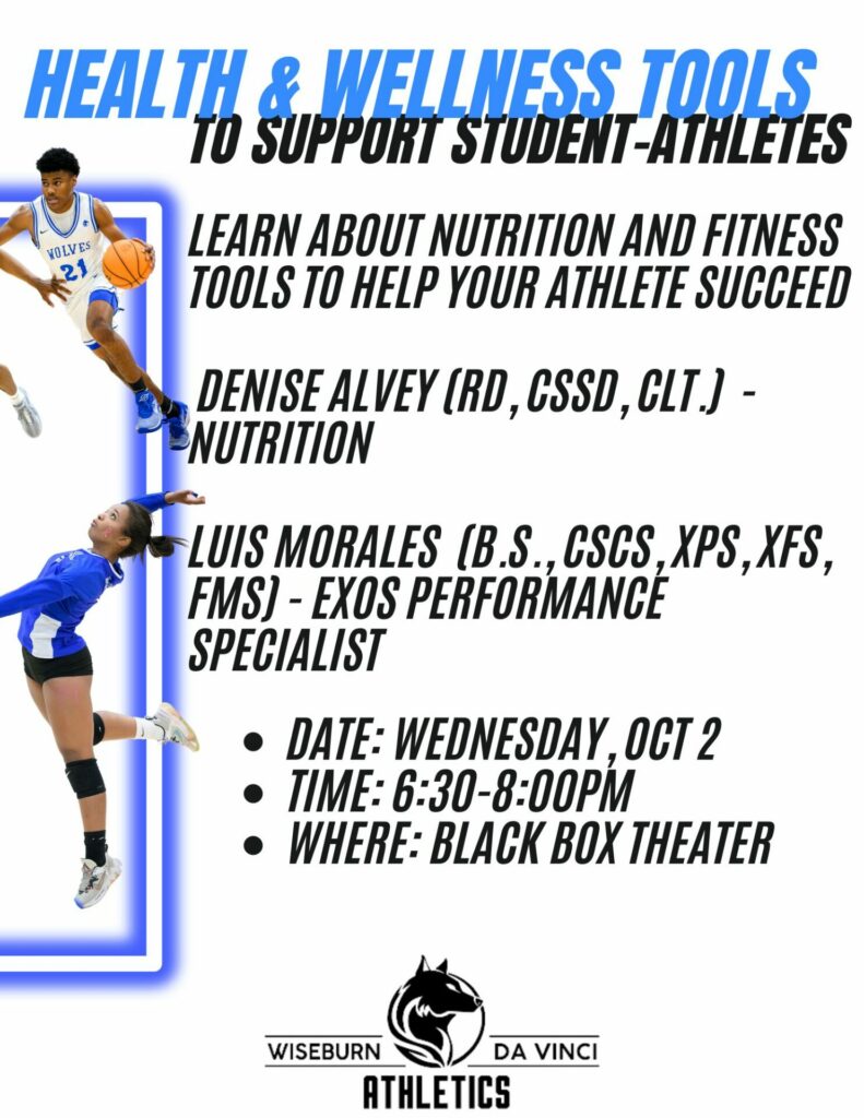 Health and Wellness Tools to Support Student-Athletes - Wiseburn Da ...