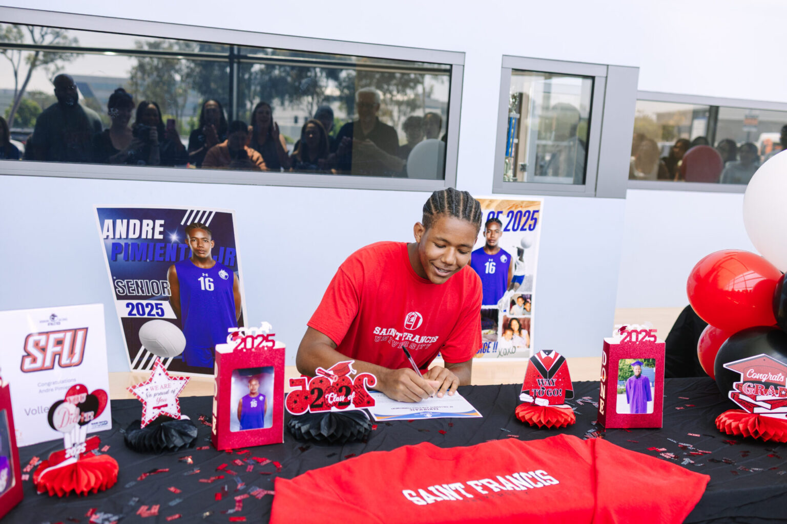 Celebrating Our Senior Signing Day: Honoring the Class of 2025 Student ...