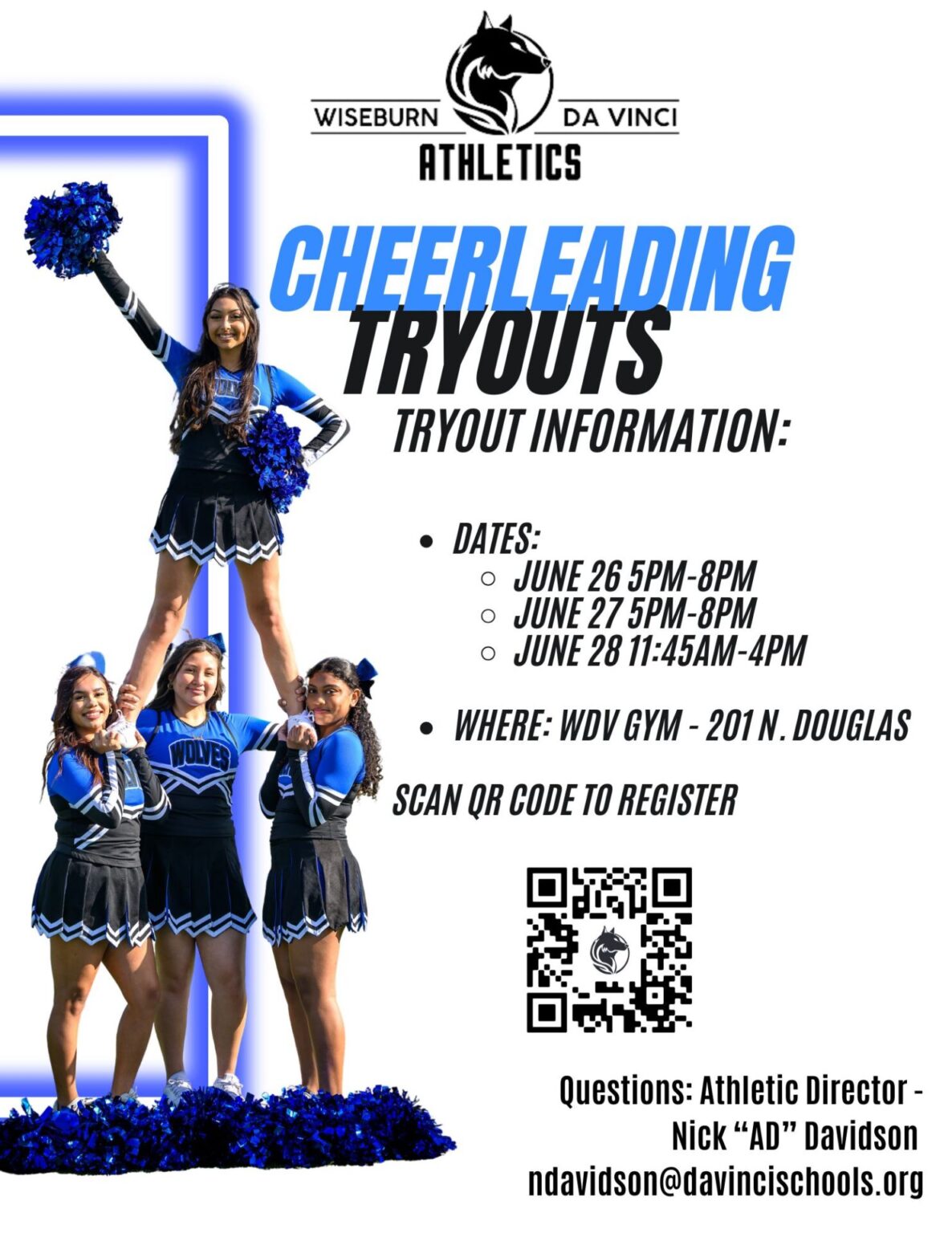 TRYOUTS - Wiseburn Da Vinci Athletics