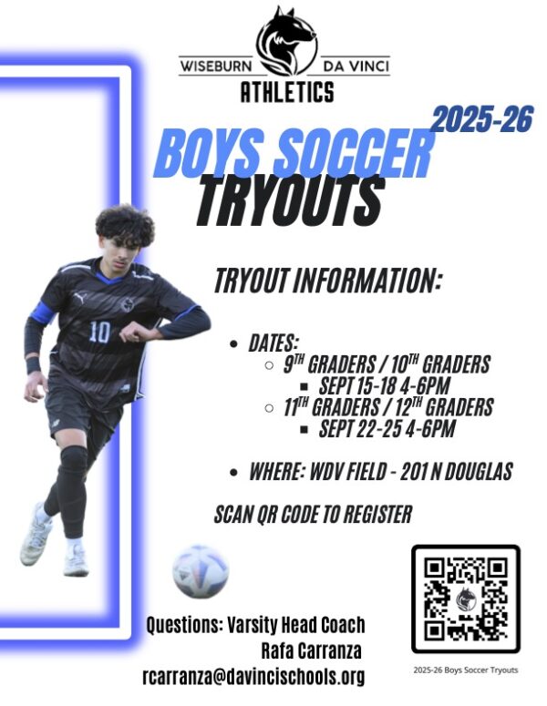 TRYOUTS - Wiseburn Da Vinci Athletics