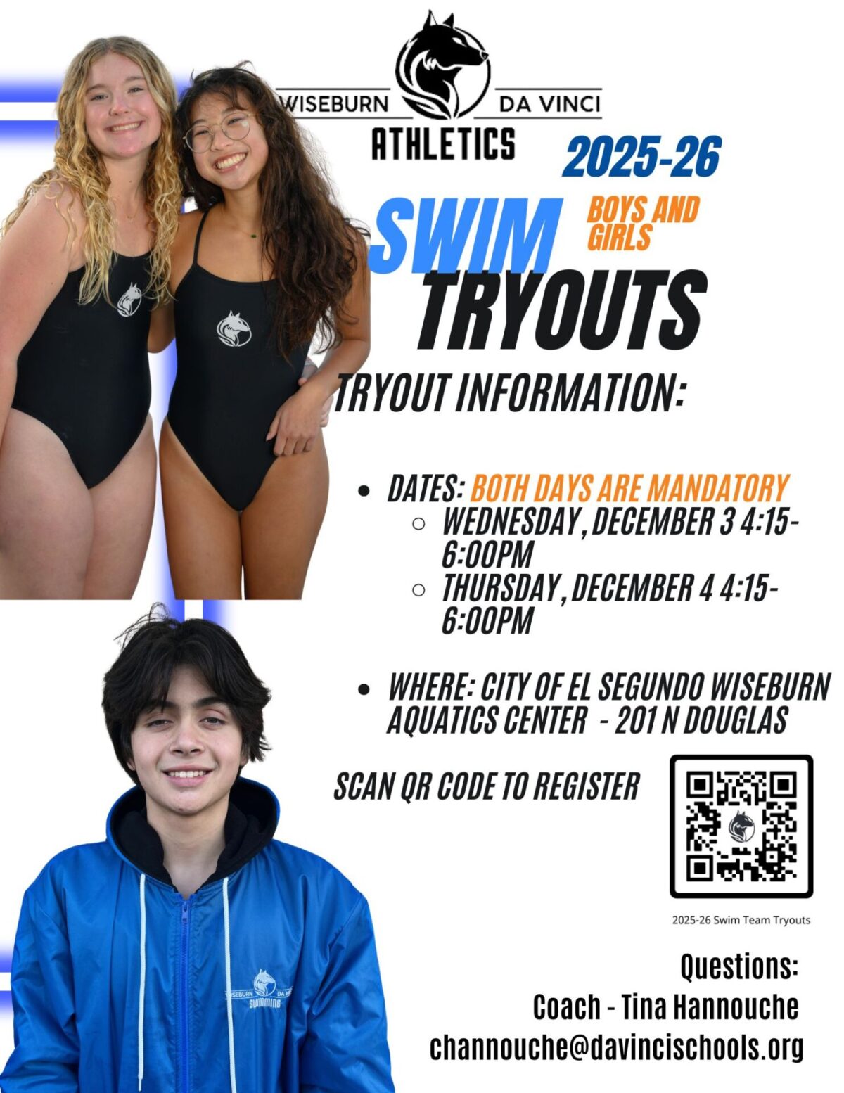 girls swim Archives - Wiseburn Da Vinci Athletics